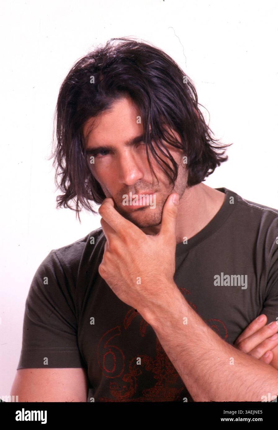 Jan 15, 2004; Los Angeles, CA, USA; In Studio with Actor EDUARDO ...