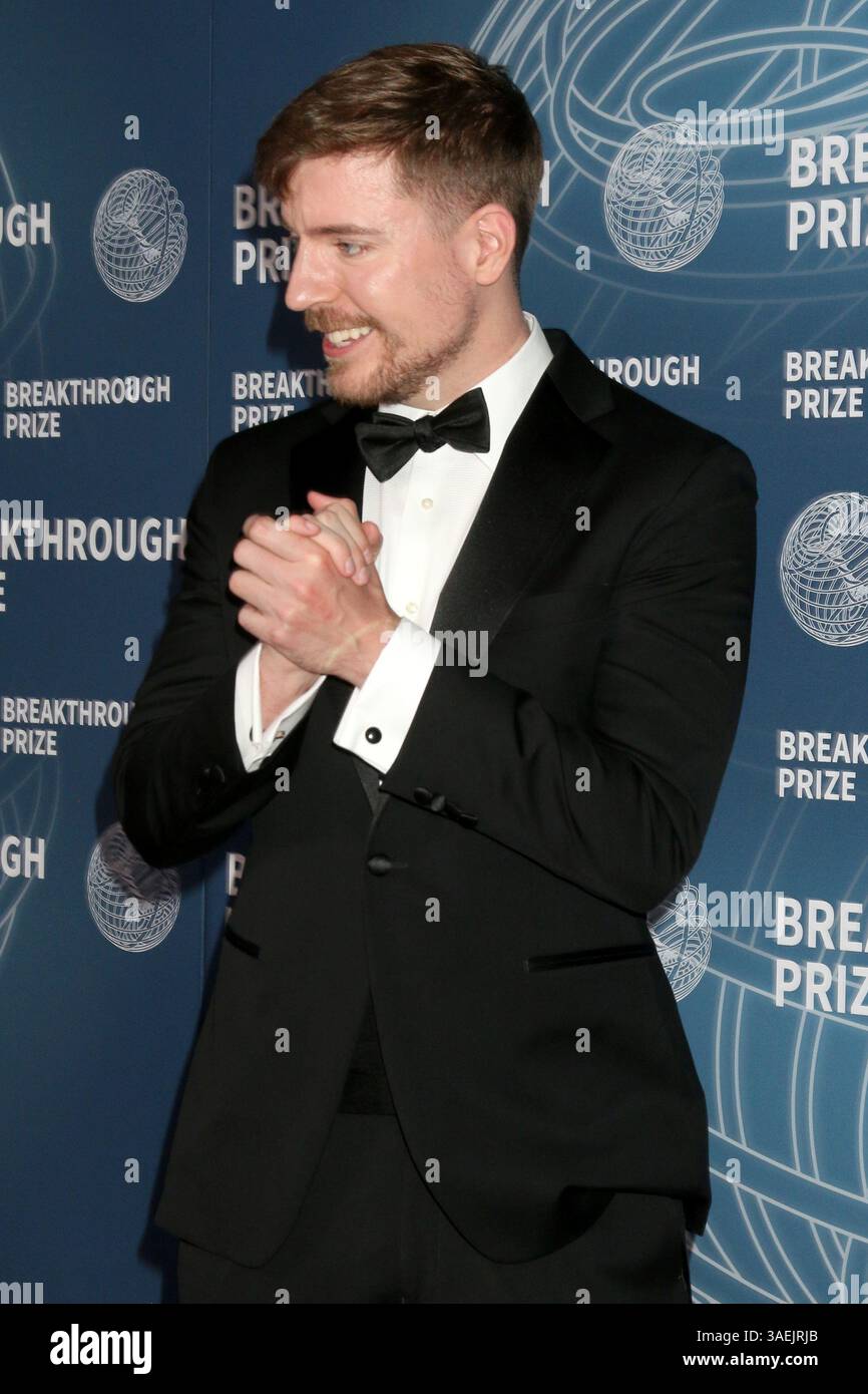 Santa Monica, USA. 7, April, 2025. Pictured left to right, Jimmy ...