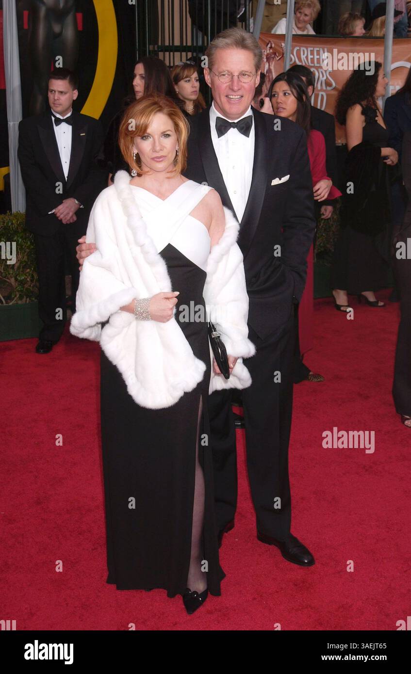 Feb 22, 2004; Los Angeles, CA, USA; Actors MELISSA GILBERT and BRUCE ...