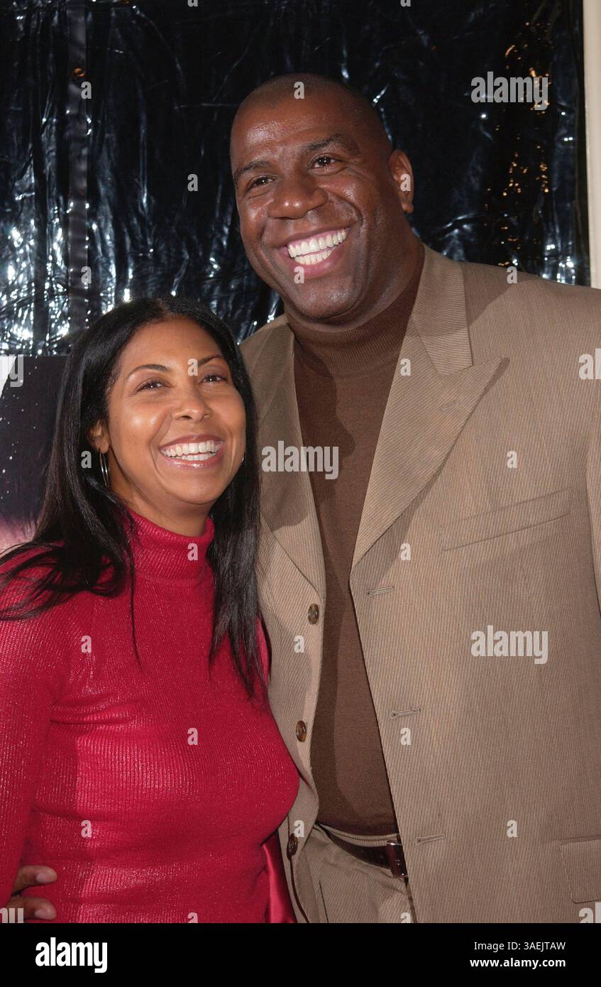 Feb 23, 2004; Los Angeles, CA, USA; Basaketball Star and Entrepreneur ...