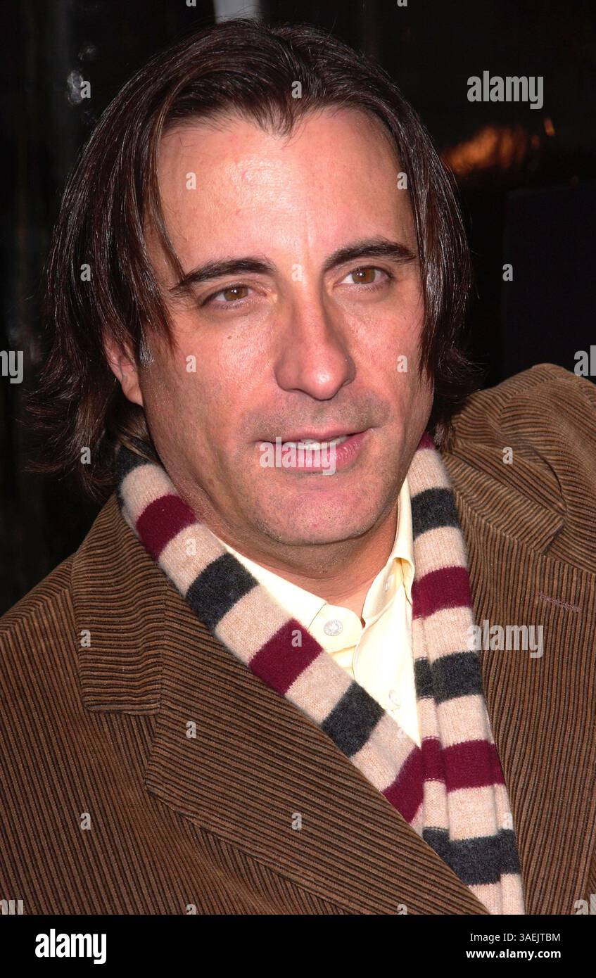 Feb 23, 2004; Los Angeles, CA, USA; Actor ANDY GARCIA at the 'Twisted ...