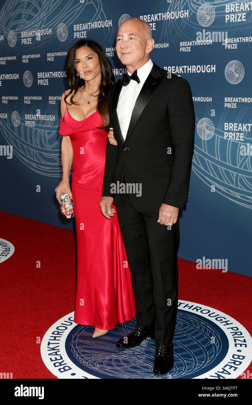 Santa Monica, USA. 7, April, 2025. Pictured left to right, Lauren ...