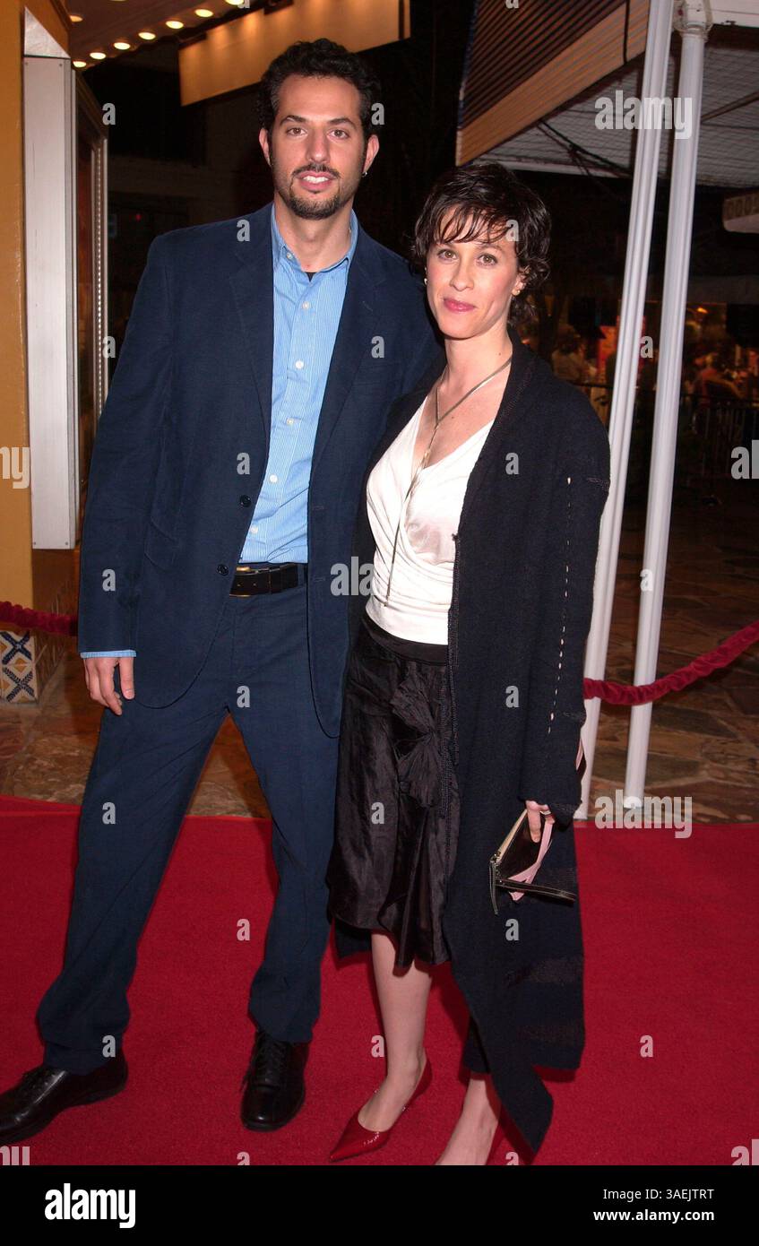 Feb 26, 2004; Los Angeles, CA, USA; Producer GUY OSEARY and Performer ...