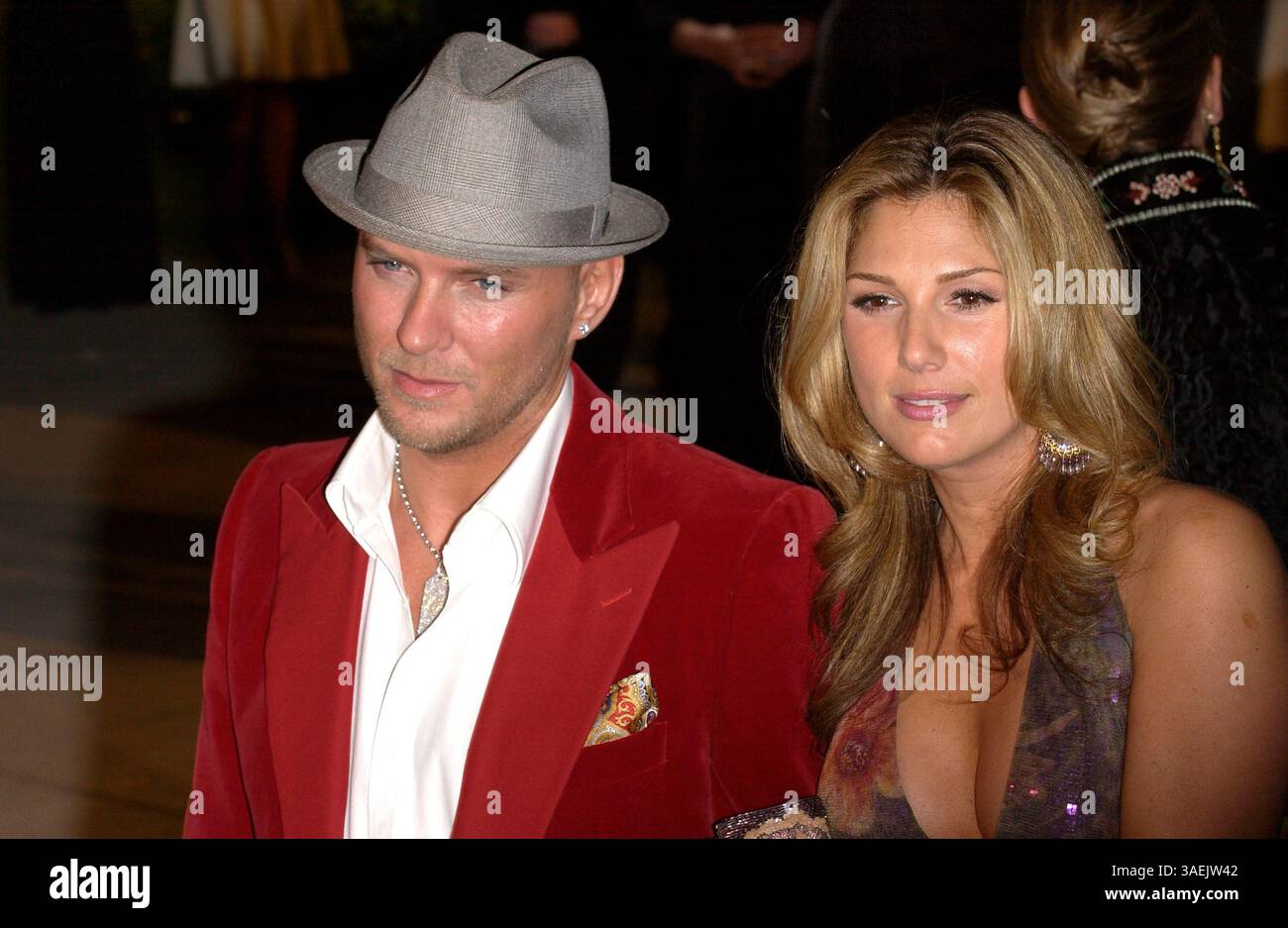 Feb 29, 2004; Los Angeles, CA, USA; Actress DAISY FUENTES and MATT GOSS ...