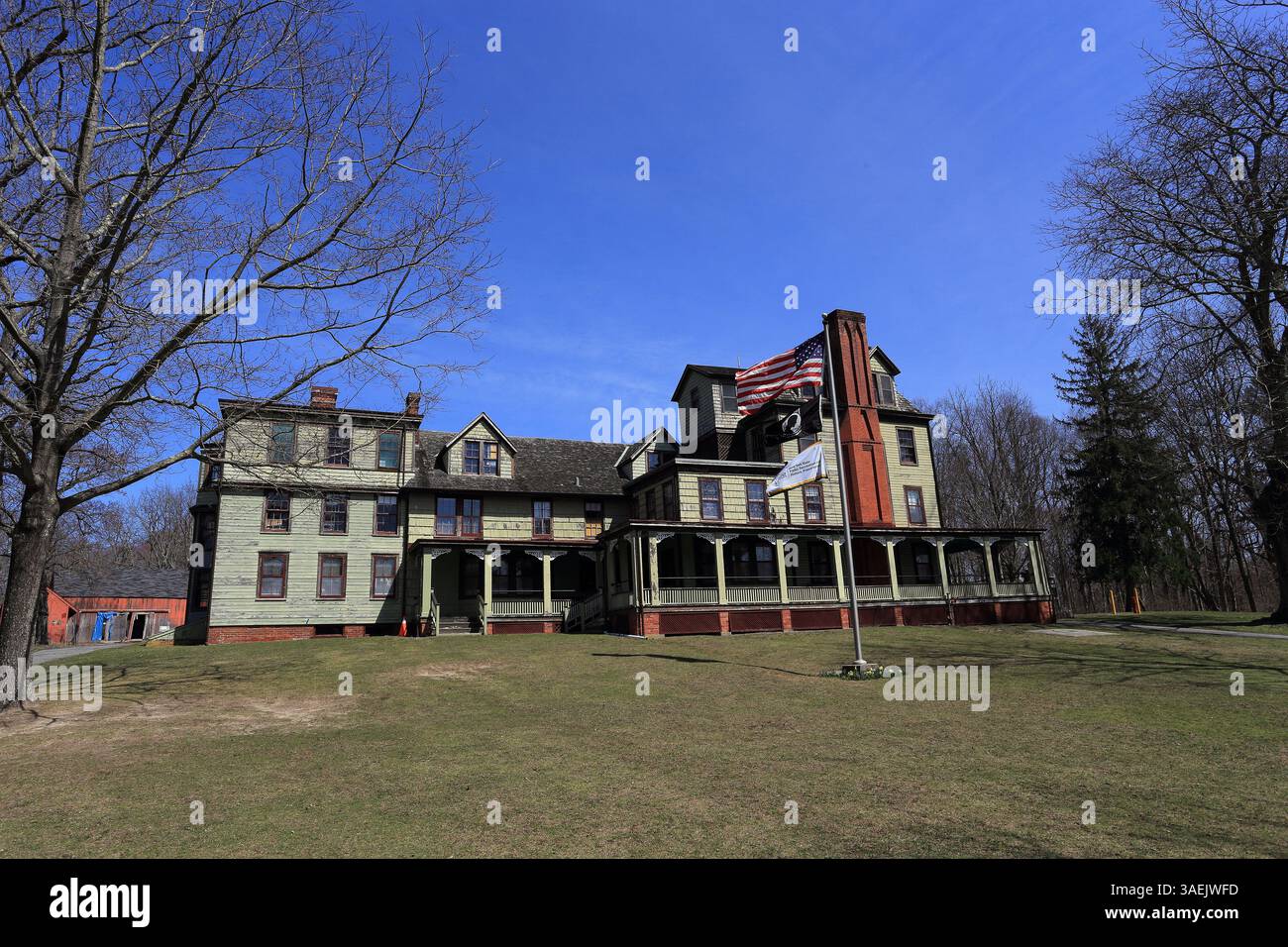 Caleb Smith State Park Smithtown Long Island NY Stock Photo - Alamy
