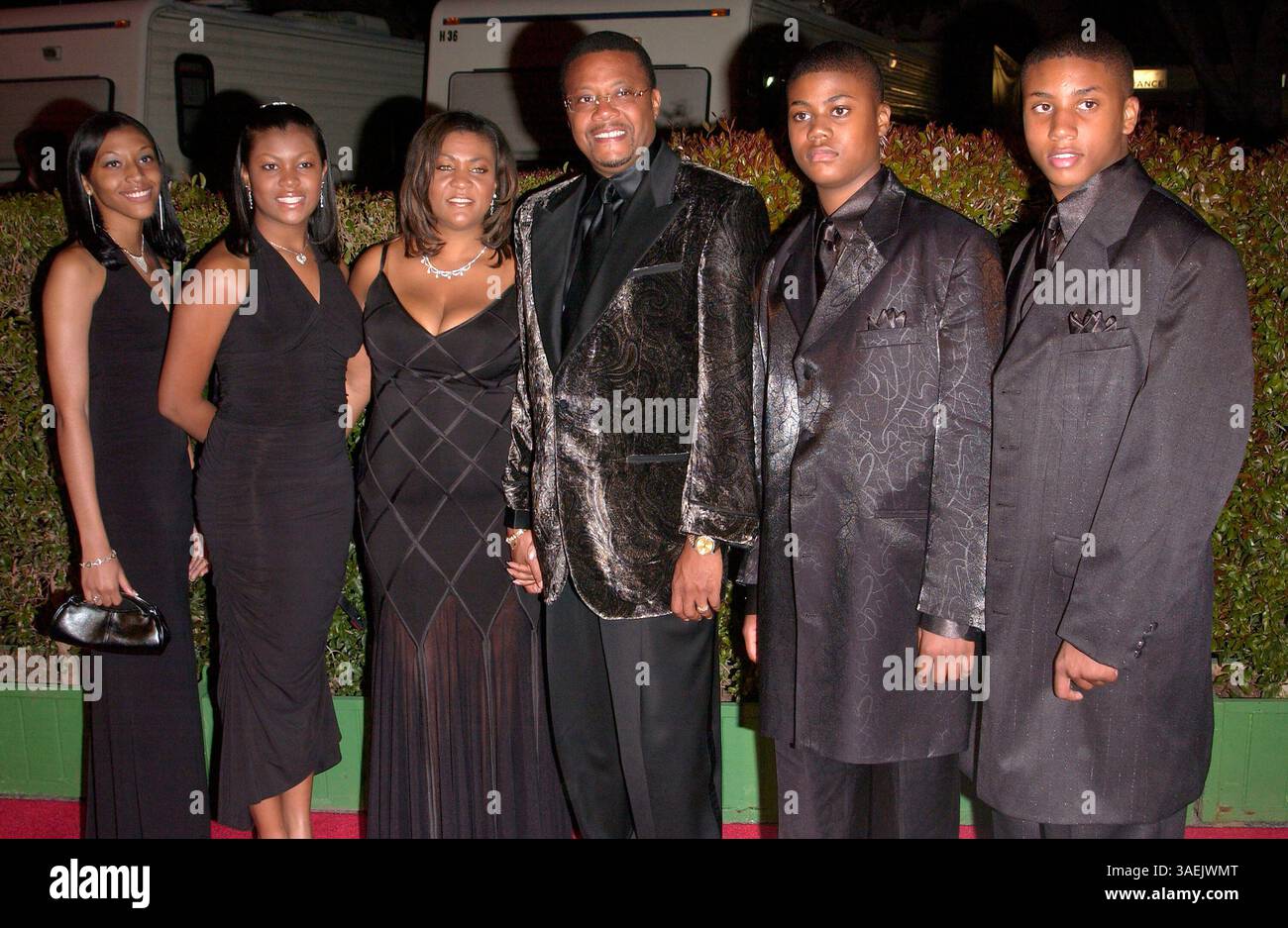 Judge greg mathis and family hi-res stock photography and images - Alamy