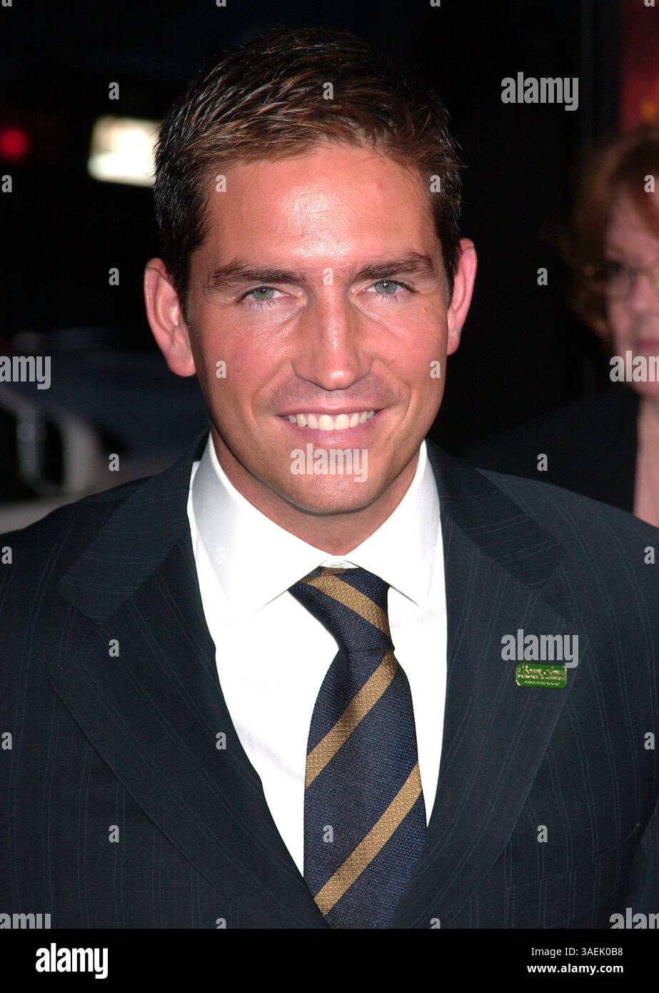 Apr 19, 2004; Los Angeles, CA, USA; Actor JIM CAVIEZEL at the 'Bobby ...