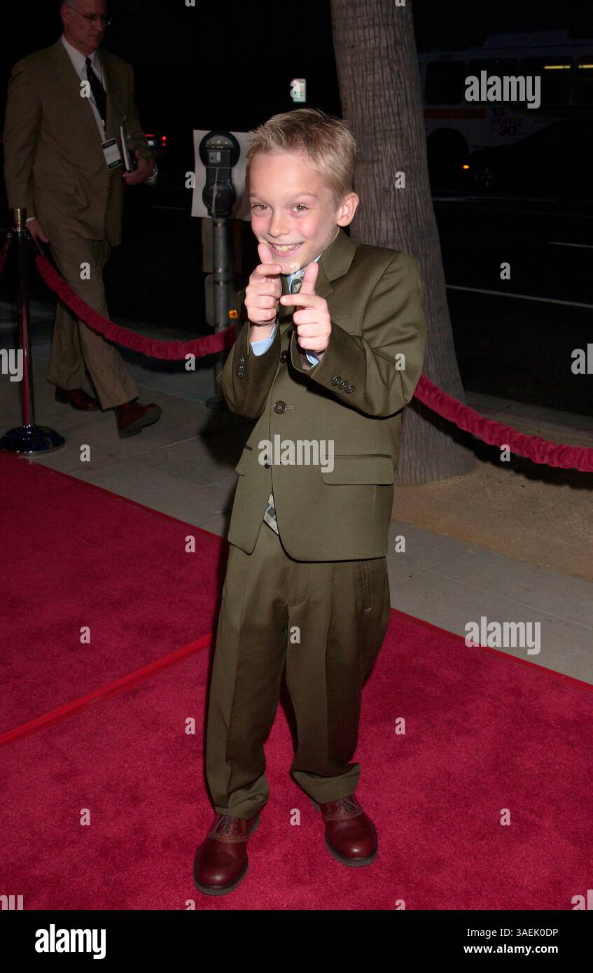 Apr 19, 2004; Los Angeles, CA, USA; Actor DEVON GEARHART at the 'Bobby ...