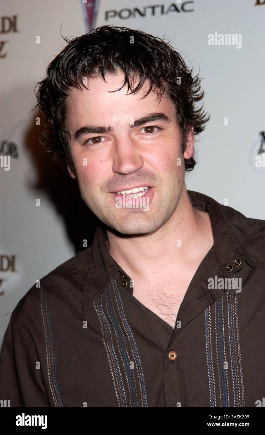 Jun 02, 2004; Hollywood, CA, USA; Actor RON LIVINGSTON at Premiere The ...
