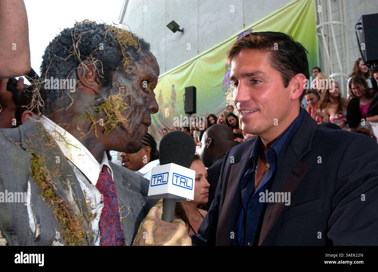 Jun 05, 2004; Los Angeles, CA, USA; Actor JIM CAVIEZEL and Red Carpet ...