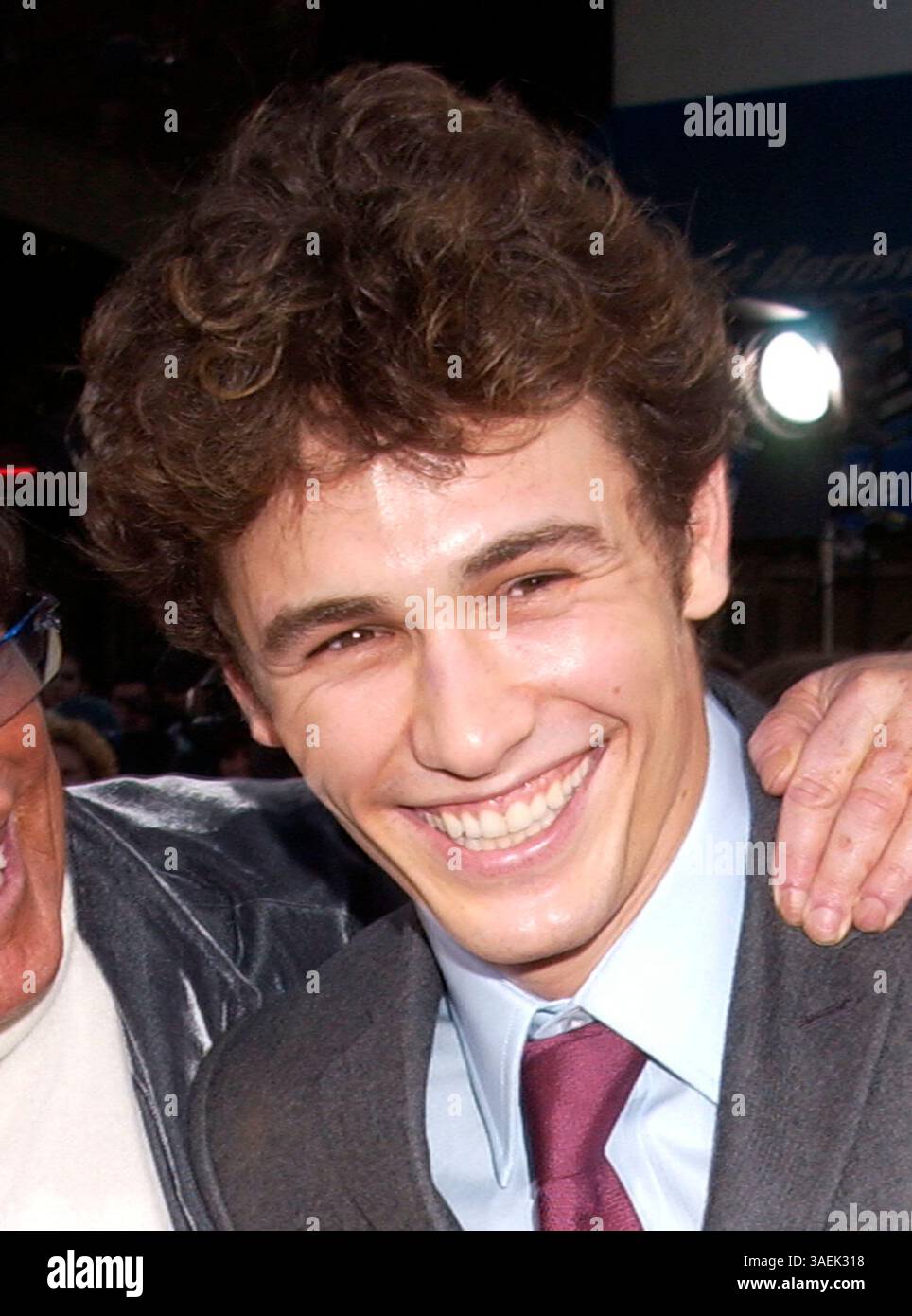 Jun 22, 2004; Los Angeles, CA, USA; Actor JAMES FRANCO at the 'Spider ...