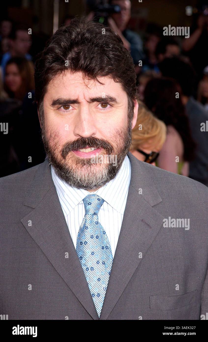 Jun 22, 2004; Los Angeles, CA, USA; Actor ALFRED MOLINA at the 'Spider ...