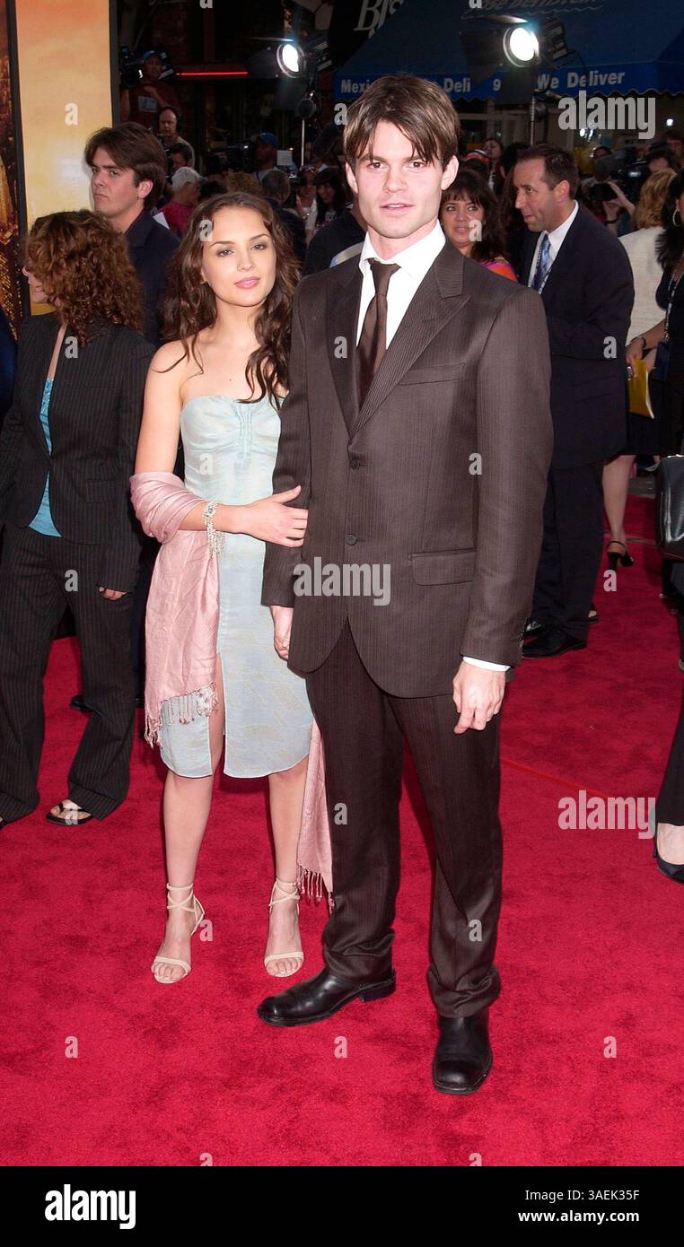 Actress rachael leigh cook husband hi-res stock photography and images ...