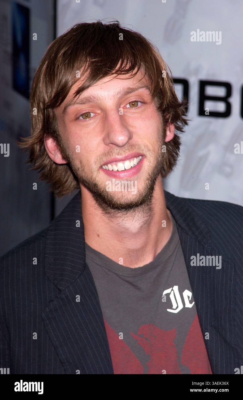 Jul 07, 2004; Los Angeles, CA, USA; Actor JOE MOORE at the 'I,Robot' LA ...