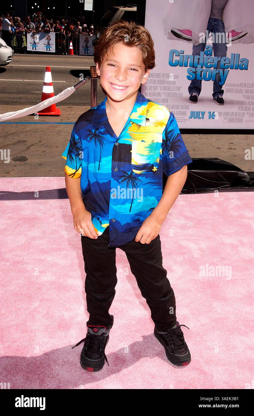 Jul 10, 2004; Los Angeles, CA, USA; Actor BLAKE WOODRUFF at the 'A ...