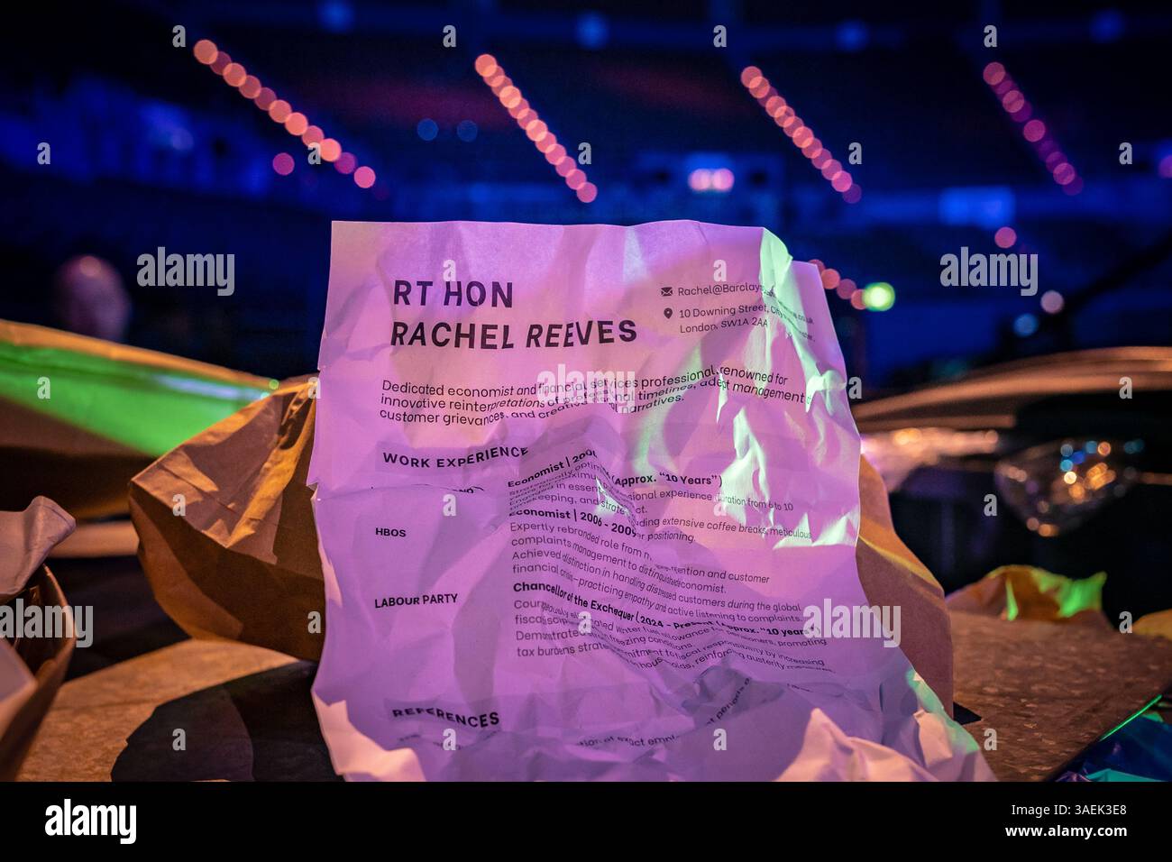 Rachel reeves cv hi-res stock photography and images - Alamy