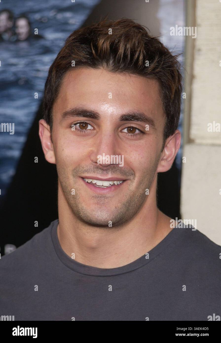 Jul 28, 2004; Westood, CA, USA; Actor JASON CERBONE at the 'Open Water ...