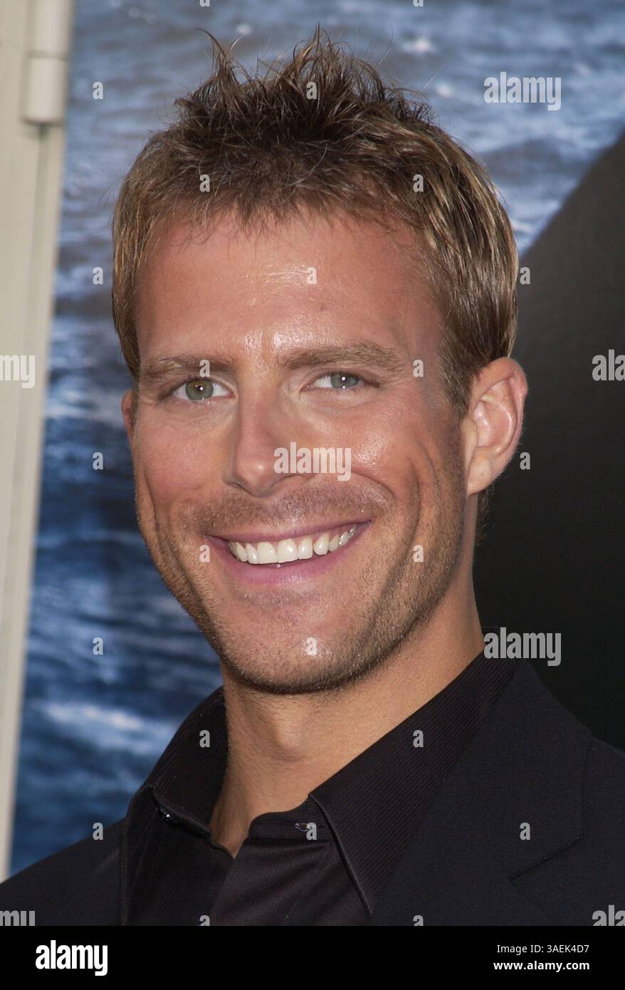 Jul 28, 2004; Westood, CA, USA; Actor DANIEL TRAVIS at the 'Open Water ...