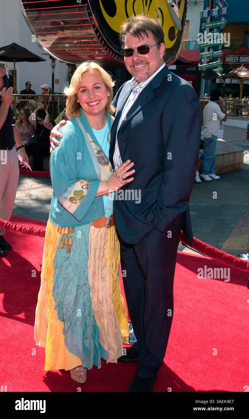 Jul 24, 2004; Los Angeles, CA, USA; Director/Actor JONATHAN FRAKES and ...