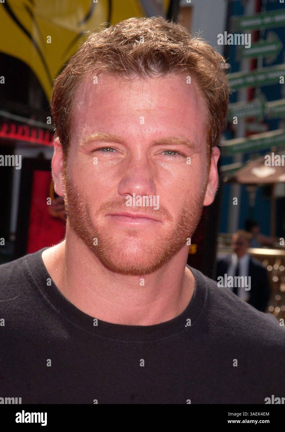 Jul 24, 2004; Los Angeles, CA, USA; Actor SEAN CARIGAN at the ...