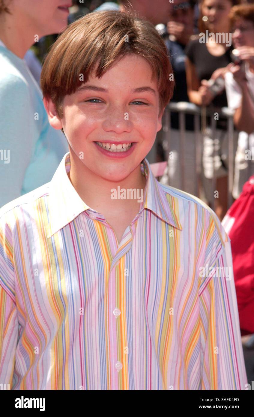 Jul 24, 2004; Los Angeles, CA, USA; Actor SOREN FULTON at the ...