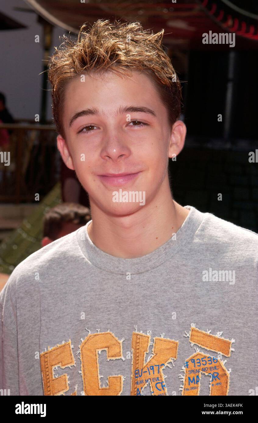 Jul 24, 2004; Los Angeles, CA, USA; Actor BOBBY EDNER at the ...