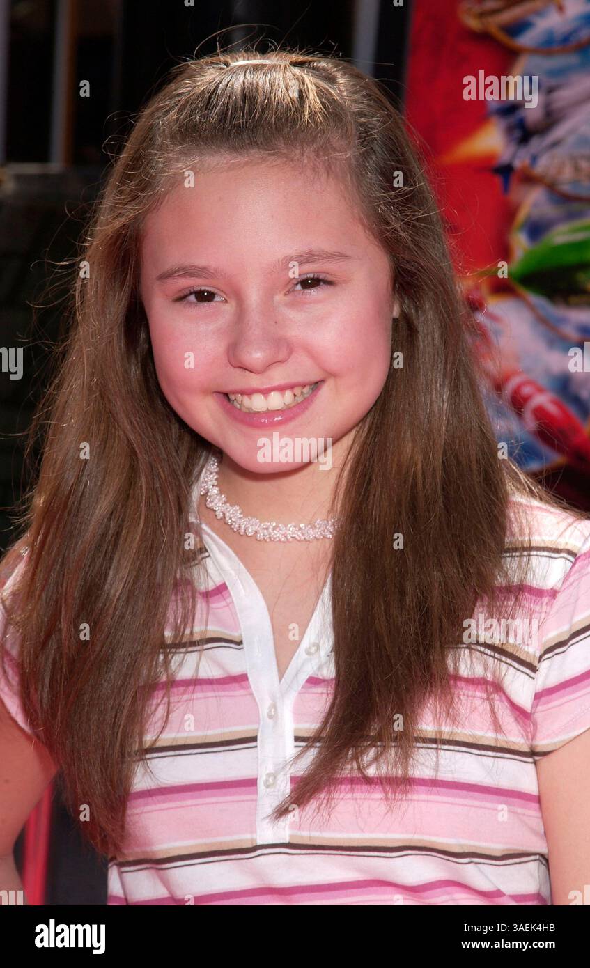 Jul 24, 2004; Los Angeles, CA, USA; Actress JILLIAN CLARE at the ...