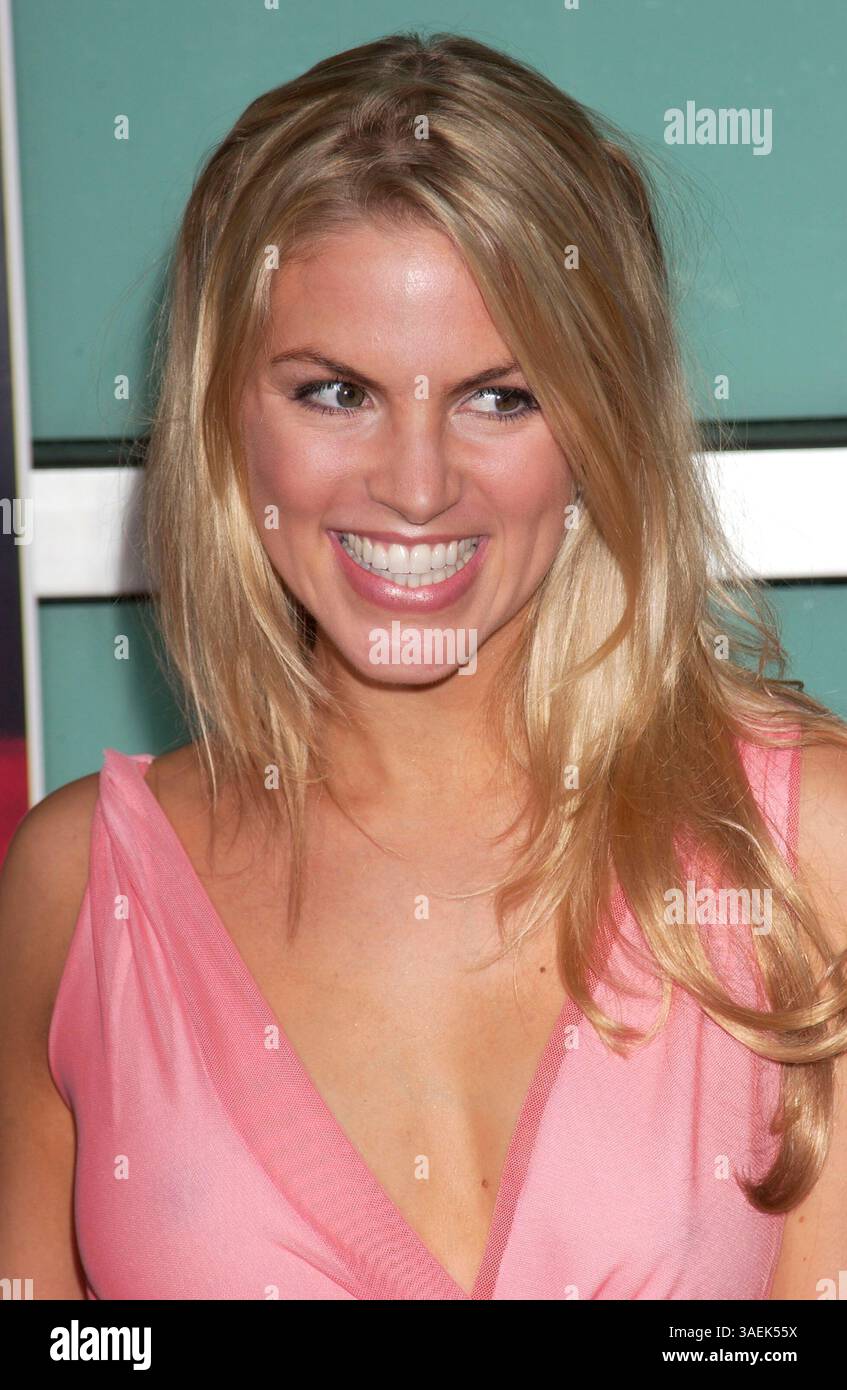 Sep 09, 2004; Los Angeles, CA, USA; Actress JENNIFER ALDEN at the ...