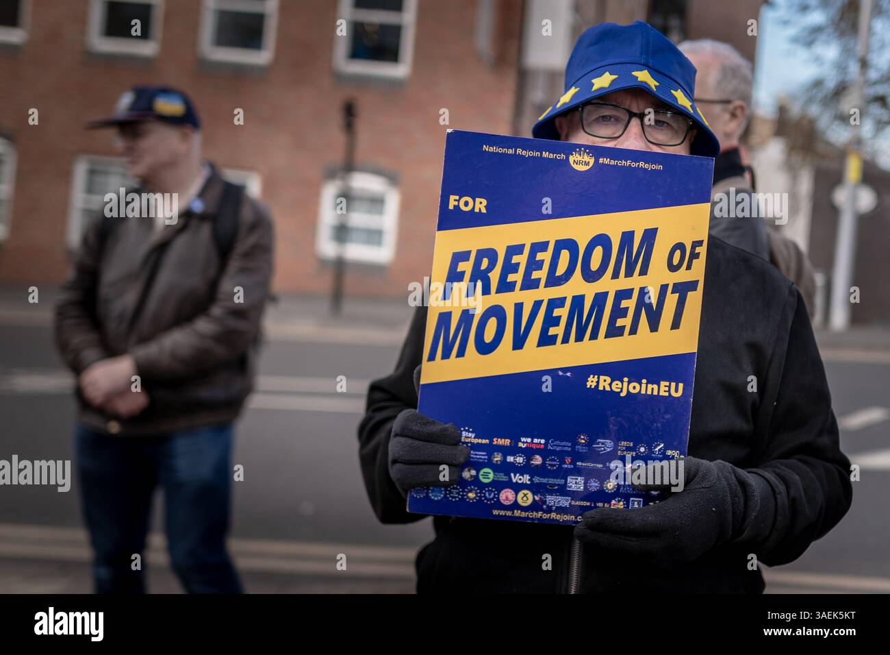 Reform uk party supporters hi-res stock photography and images - Alamy