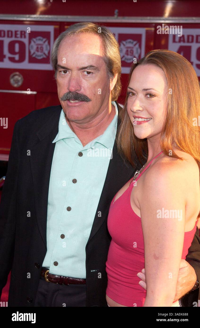 Sep 20, 2004; Hollywood, CA, USA; Actor POWERS BOOTHE and daughter ...