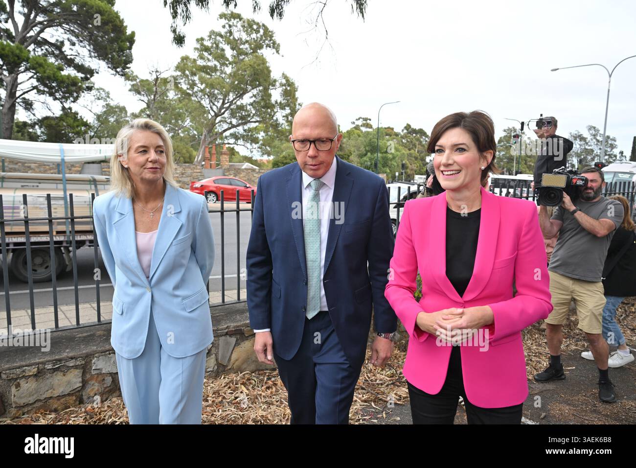 Shadow Minister for Infrastructure Bridget McKenzie, Leader of the ...