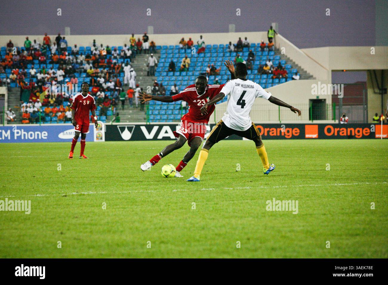Angola vs equatorial guinea hi-res stock photography and images - Alamy