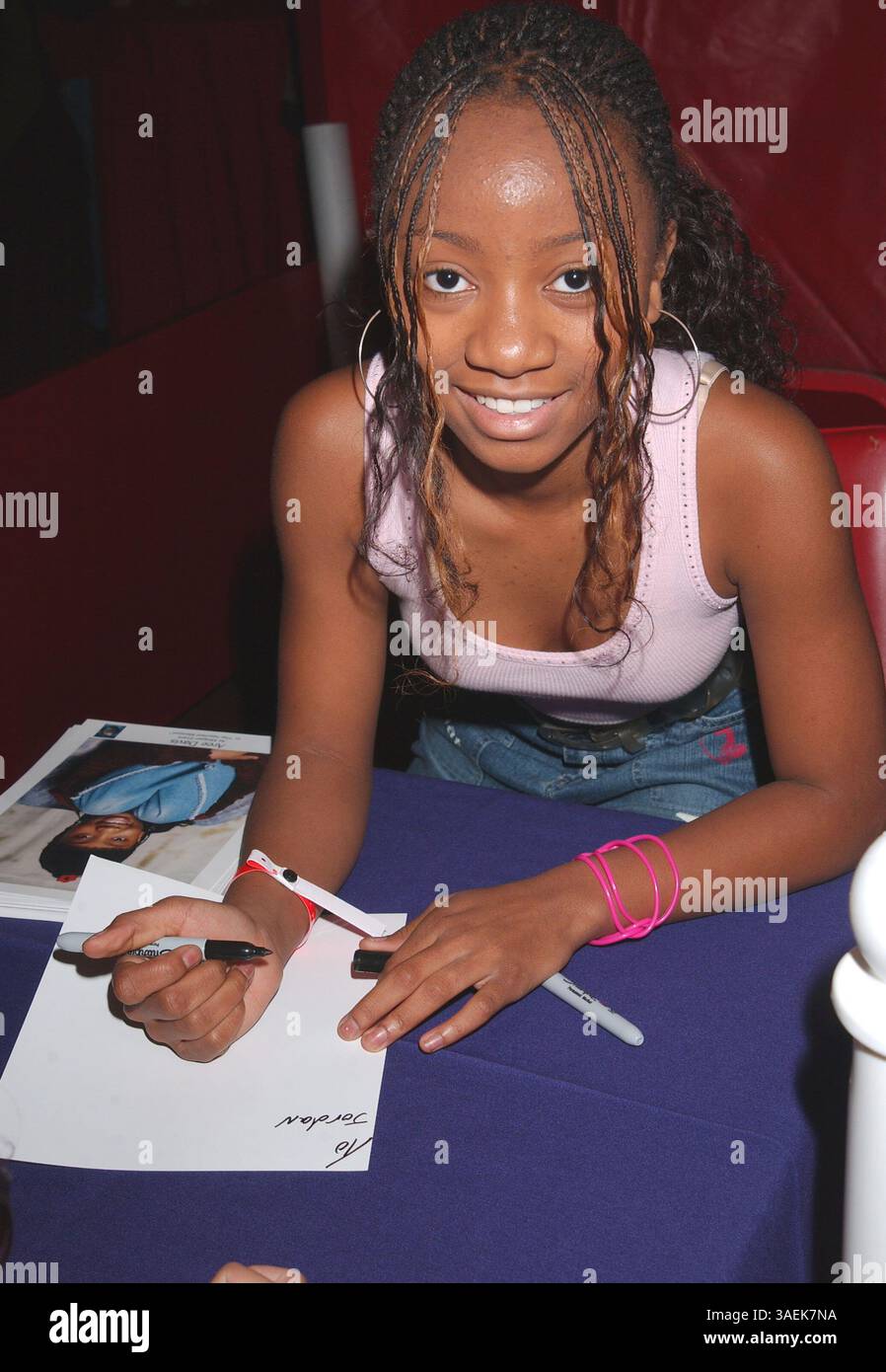 Oct 16, 2004; Hollywood, CA, USA; Actress AREE DAVIS at The Bogart ...