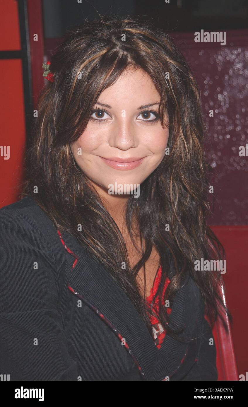 Oct 16, 2004; Hollywood, CA, USA; Actress CHELSEA BRUMMETT arrives at ...