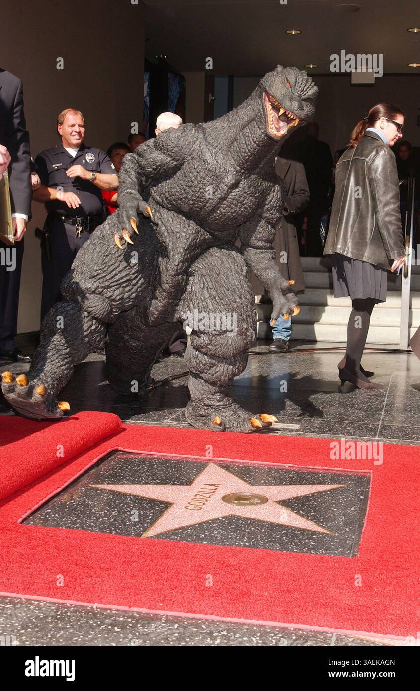 Nov 29, 2004; Hollywood, CA, USA; The Hollywood Walk of Fame Honored ...