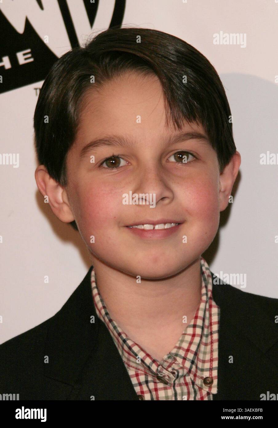 Jan 22, 2005; Los Angeles, CA, USA; Actor MITCH HOLLEMAN at The WB ...