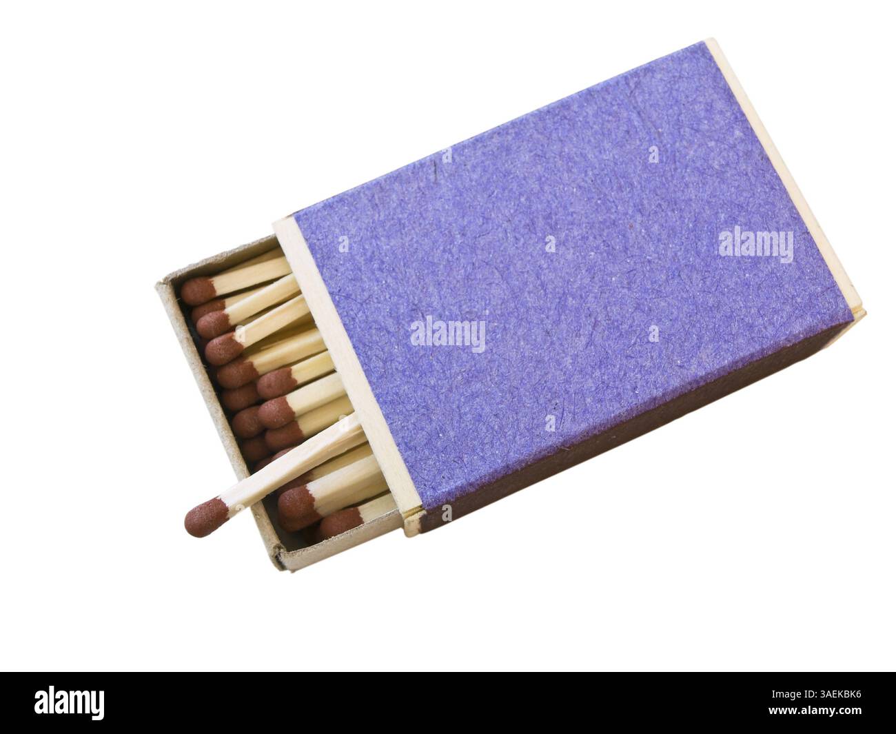 Isolated box of matches against the white background Stock Photo - Alamy