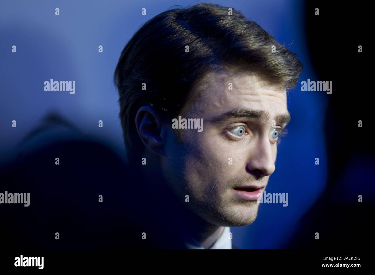 Jan. 26, 2012 - Toronto, Ontario, Canada - Candid facial reactions of ...