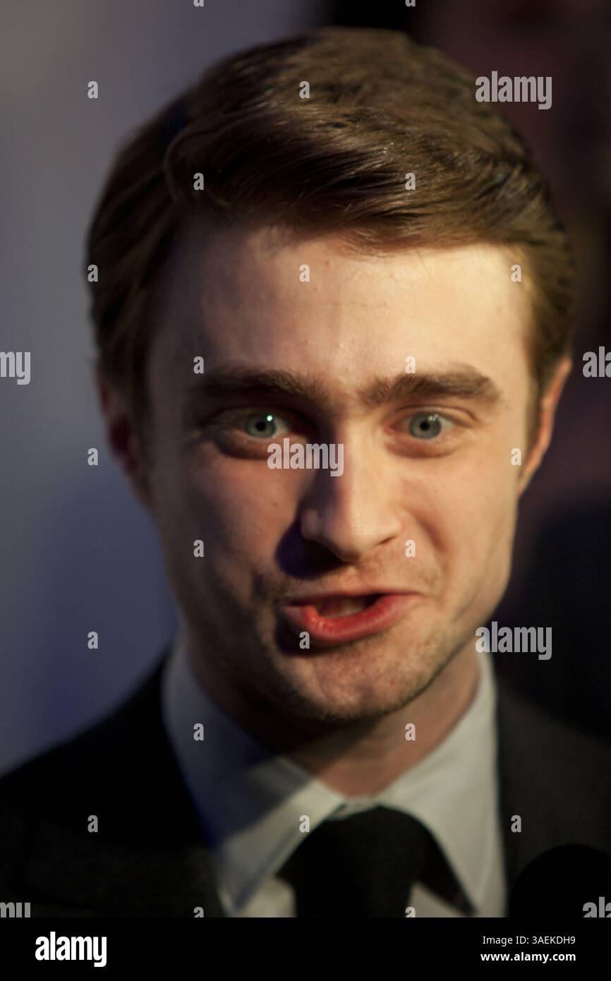 Jan. 26, 2012 - Toronto, Ontario, Canada - Candid facial reactions of ...