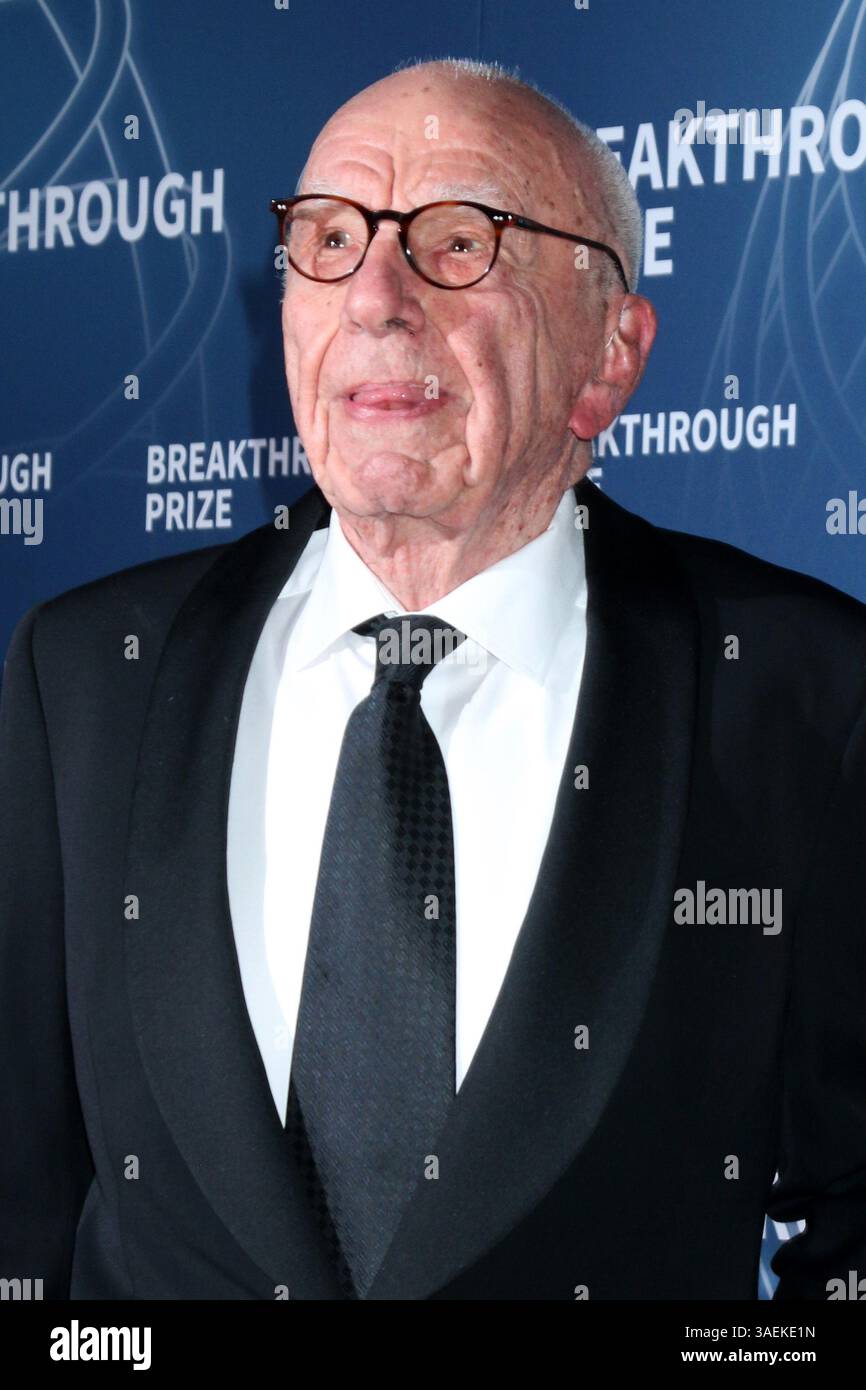 April 6, 2025, Santa Monica, Ca, USA: LOS ANGELES - APR 6: Rupert ...