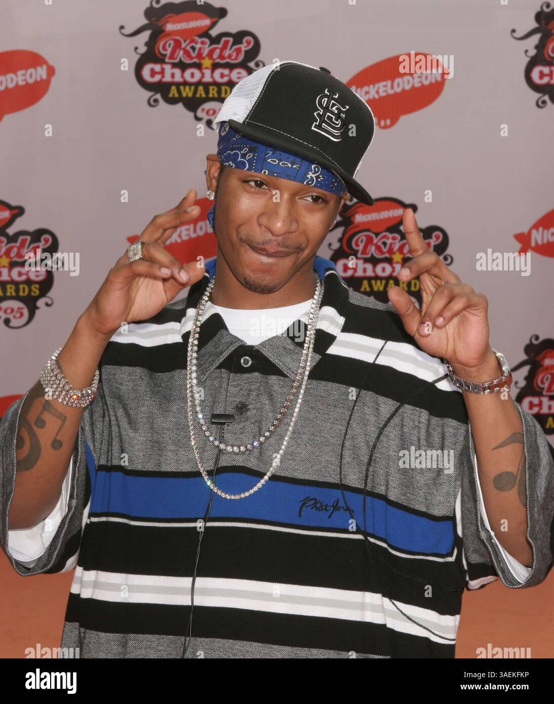 Apr 02, 2005; Los Angeles, CA, USA; Celebrity CHINGY at the 18th Annual ...