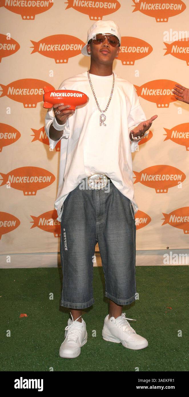 Apr 02, 2005; Los Angeles, CA, USA; Rapper ROMEO at the 18th Annual ...