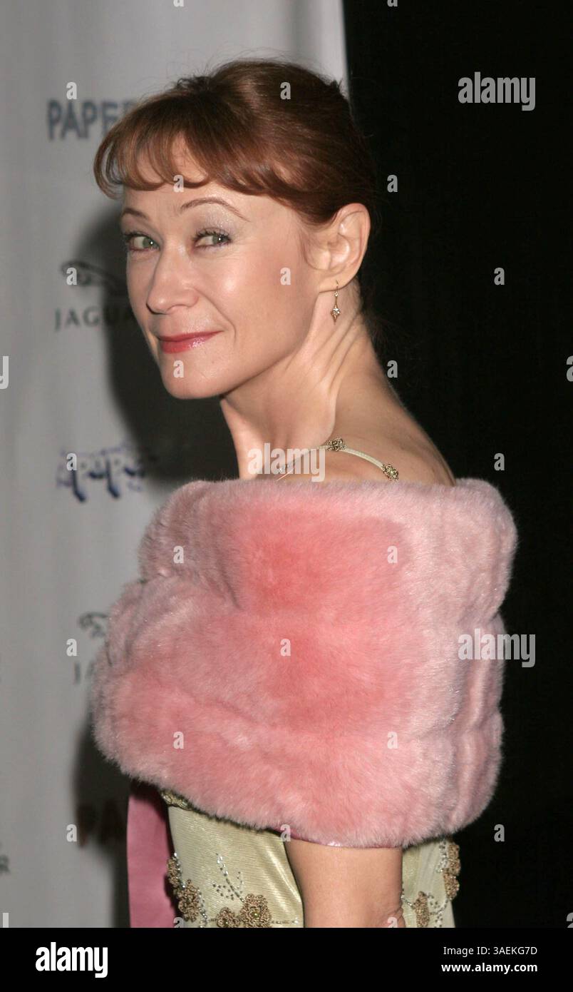 Apr 15, 2005; Los Angeles, CA, USA; Actress ANN MAGNUSON at the 'Paper ...