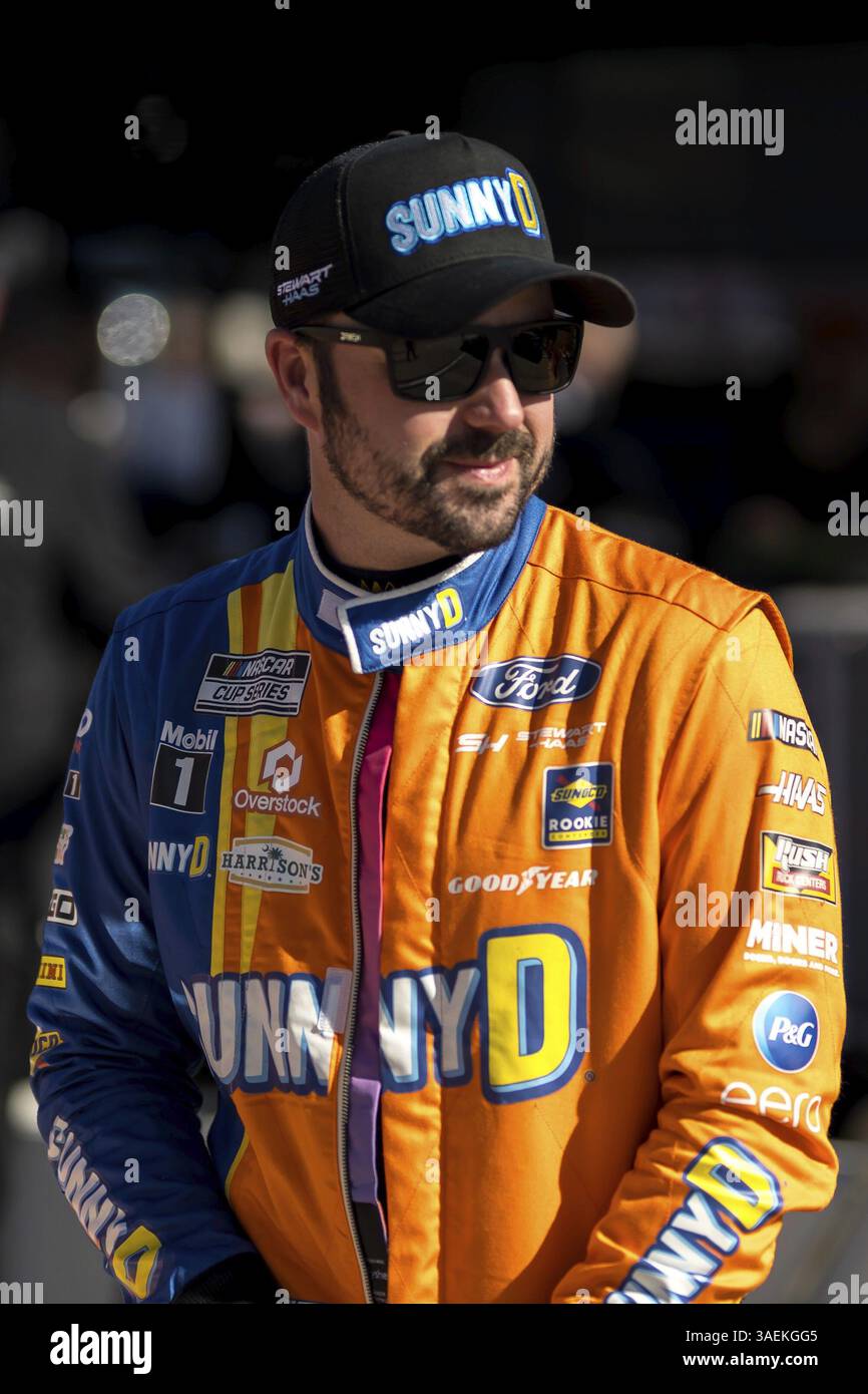 NASCAR Cup Series driver, JOSH BERRY (4) of Hendersonville, NC ...