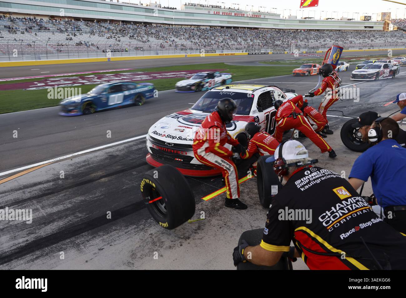 Oct 19, 2024-Las Vegas, NV, NASCAR Xfinity Series driver, DANIEL DYE ...