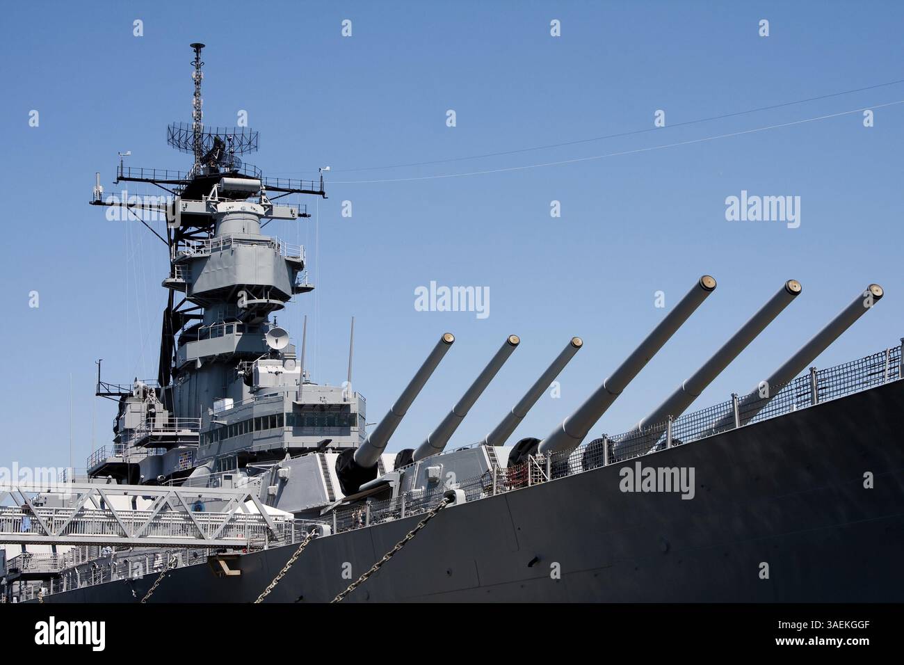 Battleships radars hi-res stock photography and images - Alamy