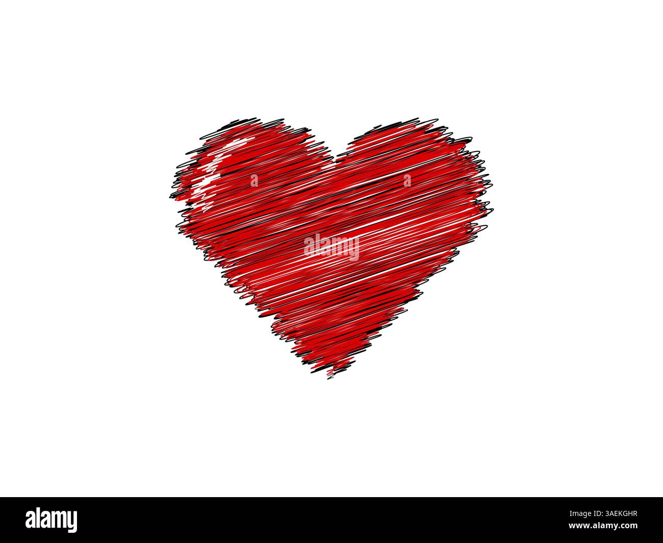 Line image picture art Cut Out Stock Images & Pictures - Alamy