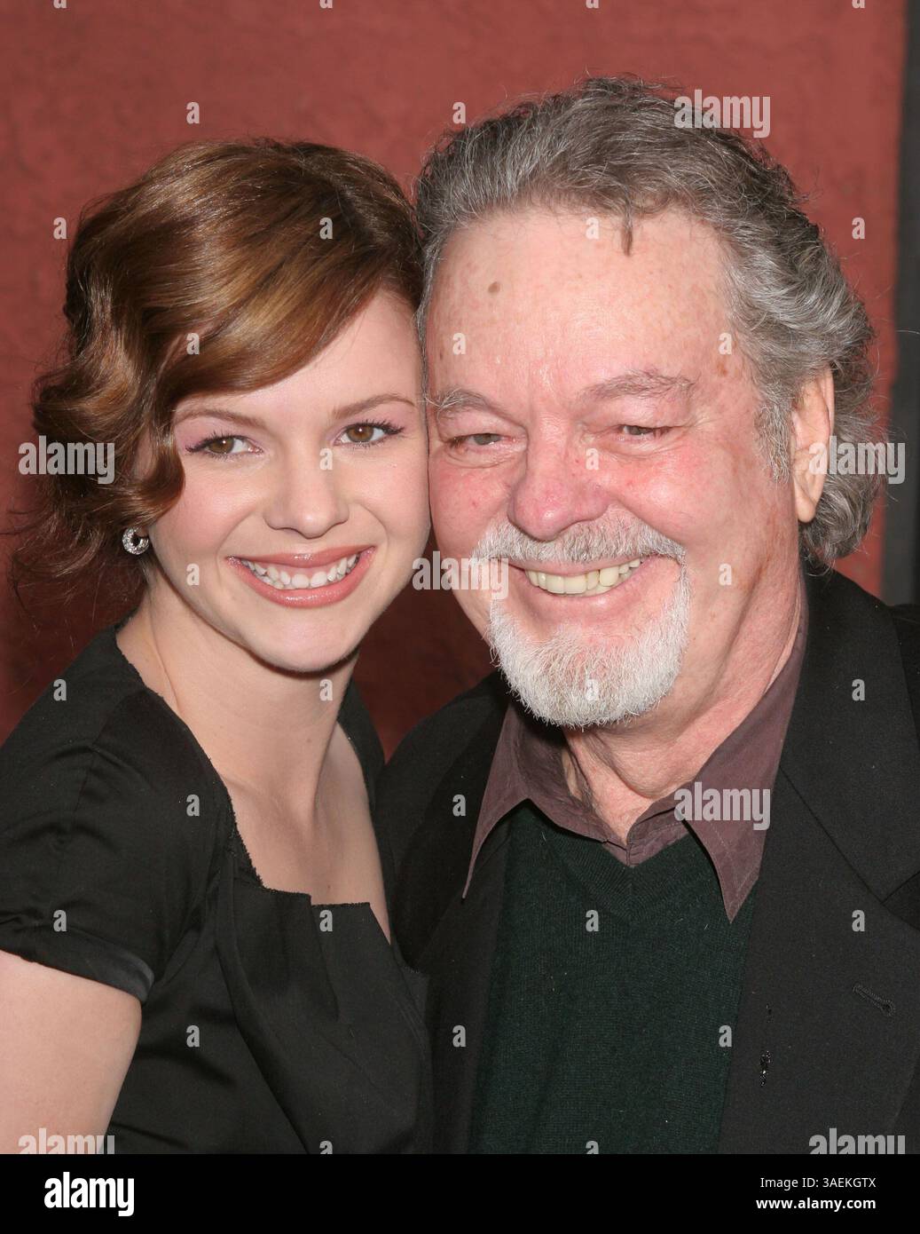 May 01, 2005; Los Angeles, CA, USA; Actress AMBER TAMBLYN and father ...