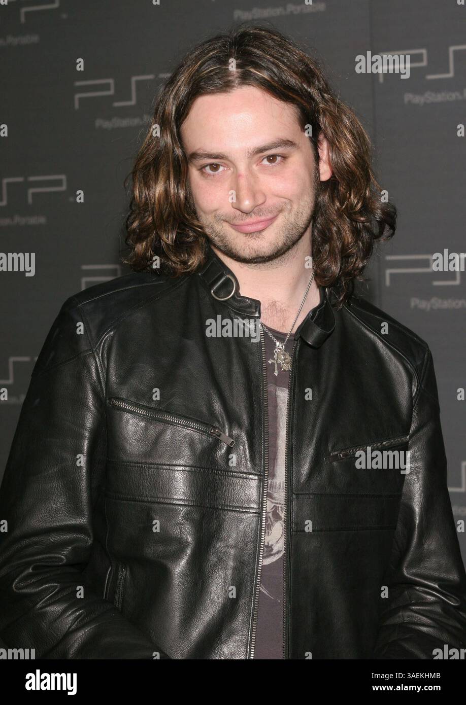 May 17, 2005; Los Angeles, CA, USA; Singer CONSTANTINE at the Sony ...