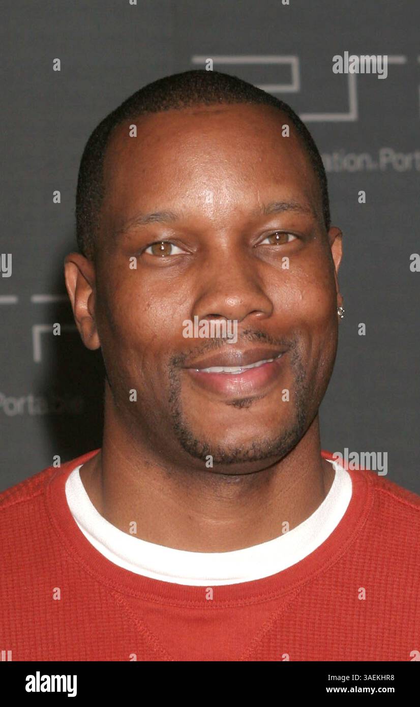 May 17, 2005; Los Angeles, CA, USA; Actor DWAYNE ADWAY at the Sony ...